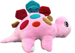 yagya toys Adorable Pink Dinosaur Soft Toy-A Playful Companion for Kids ...
