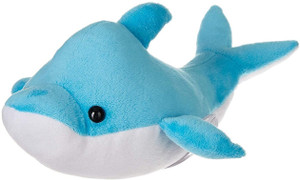 SUIinterprise Cute Dolphin Fish Soft Toy Teddy Bear For Home Room Car ...