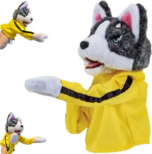 venimall Kung Fu Dog & Husky Interactive Toy - Boxing & Tricky Hand ...