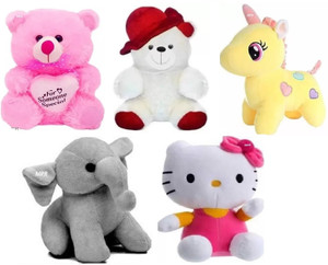 Nuiso Spunky plush and adorable for kids, gift & boys teddy bear ...