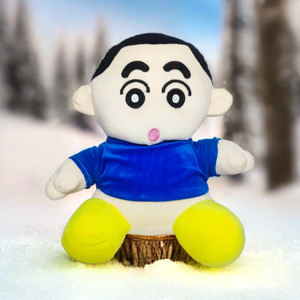 TedNBulbul SHIN CHAN Blue Super Soft Stuffed Plush Toy [100% Hand Made ...