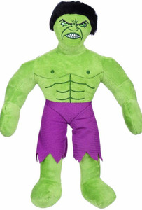 SUIinterprise Soft Stuffed Avengers Hulk Toy Girls - 46 cm - Soft ...