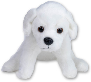 PunToon Kids Labrador Dog Plush Toy Realistic Animal Puppy Stuffed Soft ...