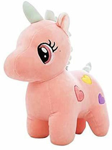 KTVerse Unicorn Soft Toy for Kids Playing Lovable Huggable - 25 cm ...
