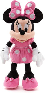 Evntra Minnie Mouse Stuffed Soft Toy For Kids - 46 cm - Minnie Mouse ...