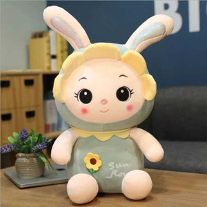 Teddy Daddy Stuffed Bunny Soft Toy For Kids - 35 cm - Stuffed Bunny ...