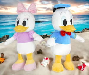Doabealle Toys Donald & Daisy Duck combo Teddy Stuffed Gift for Kids ...