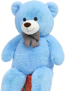 LEGAL LOVE cute girls long teddy bear 5 feet - 152 cm - cute girls long ...