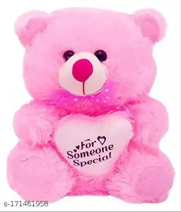 Crispy toys Someone Special teddy bear soft toy for valentine couples ...