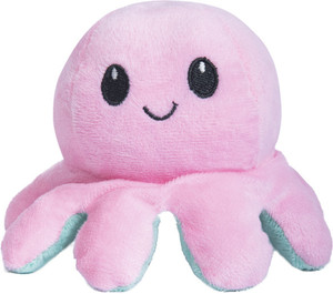 Apex Toys Reversible Mini Octopus Cute Baby Plush - 5 inch - Reversible ...