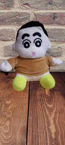 Sanwaliya Super Soft Plush Shinchan Soft Toy for Kids , Babies (Brown ...