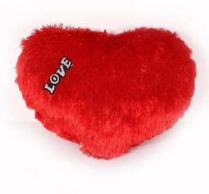 THE MODERN TREND Red Soft/Cuddle DIl Shape 26 cm - 13 inch (Red) - 26 ...
