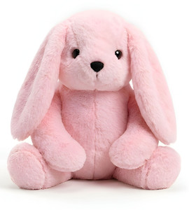 skm Huggable Rabbit with Long Ears | Soft Stuffed Plush Animal - 35 cm ...
