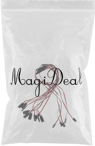 Lyla 5pcs Y Type Steering Servo Extended Line Extension Lead Wire Cable ...