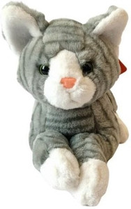 WILD REPUBLIC Mini Cat Soft Toy Gifts For Kids - 12 inch - Mini Cat ...