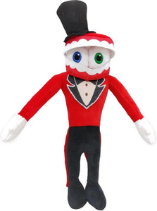 TechMax Solution Ring Master Circus Plush Toy Stuffed Animal Plushie ...