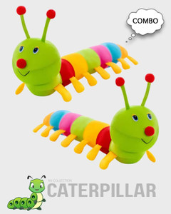 CTC CREATION Cute Buggy Caterpillar Set for Kids' Hugs - 68 cm - Cute ...