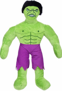 SUIinterprise Superhero Hulk Plush Soft Toy Teddy Bear For Boy - 46 cm ...