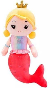 Teddy Daddy Mermaid Soft Toy - 1 Single Piece - 30 cm - Mermaid Soft ...
