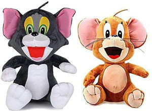 Sanwaliya Super Plush Tom and Jerry Stuffed Toys For Kids & Babies ...