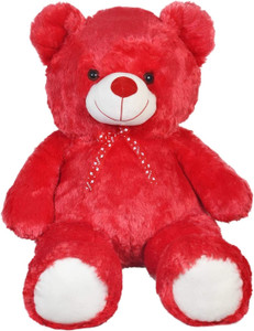 Ram Red Teddy bear - 28 inch - Red Teddy bear . Buy Cartoon character ...