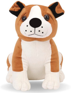 Toyet Bull Dog Soft Toy for Kids Plush Dog Toy_C Soft Bulldog Toy For ...