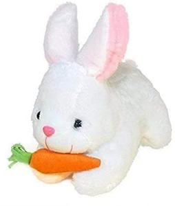 HappyChild Soft Toy for Girls & Kids Huggable Rabbit Stuffed Toy - 20 ...