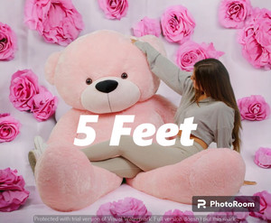 JINGA BELA 5 FT Super Soft Toys Long Soft Lovable Huggable Cute, Giant ...