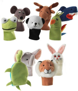 IKEA Titta Djur Animal Finger Puppet - Set of 10 Pc - 50 mm - Titta ...