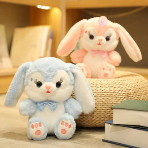 SPELEN Cute Bunny Plush Soft Toy Stuffed Animal - 30 cm - Cute Bunny ...