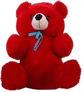 BEST4U TOYS Teddy bear 2 feet Red soft toy for girls valentine gift ...