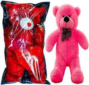 Equal vip Teddy Bear Cover 3 feet Transprant With Zip - 914.4 mm ...
