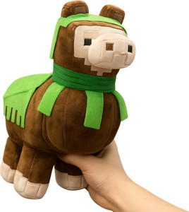 Fusked Flufies Minecraft Lama Toy for Kids - Soft Toys for Girls - 30 ...