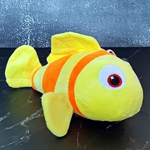 Prince Soft Toys Huggable cute Fish stuff Animal Nemo fish soft toy ...