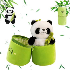 Os Retail Panda Teddy Soft Toys, Adorable Cute Soft Panda in Bamboo ...