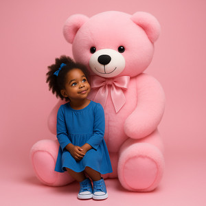 Vstyle Heart Teddy Bear 5ft - 152 cm - Heart Teddy Bear 5ft . Buy Dil ...