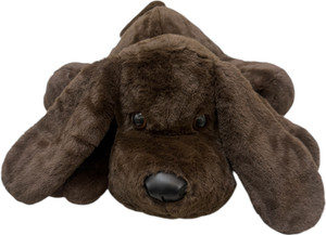 Lomaa Floppy the Sleepy Soft Dog Plush For Kids Soft Stuffed Animal ...