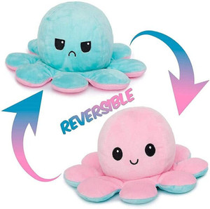 Apex Toys Reversible Mini Octopus Cute Baby Plush Toy - 15 cm ...