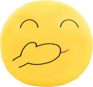 TechMax Solution Eight smile Cute Smiley Pillow Plush Toy - 30 cm ...