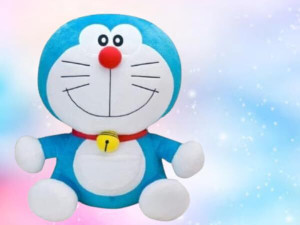 AJS Kids Soft Toys Doraemon Teddy Bear for Kids - 22 cm - Kids Soft ...
