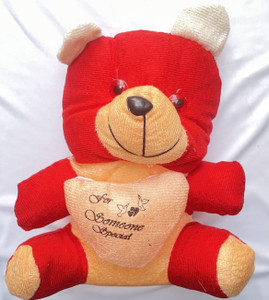 INFINITY CREST Cute Teddy Bear Soft Plush Toy Gift for Baby Boys ...
