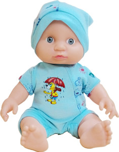 ZeeKart Cute blinking Eye Moveable Arm And Leg soft Baby Doll for Kids ...