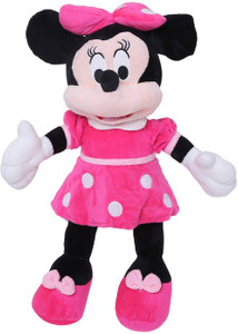 Kraftix Pink Minnie Mouse Stuffed Plush Soft Toy Doll Teddy Bear Animal ...