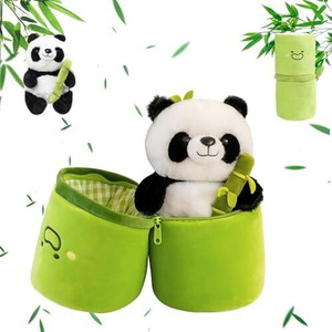 Besties Cute Bamboo Panda Soft Toy - 25 cm - Cute Bamboo Panda Soft Toy ...