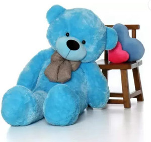 jimdar Lovable, Huggable, Soft And Smooth Teddy Bear 2 Feet Blue - 60 ...