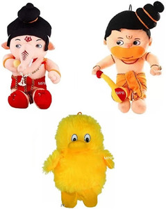 MPR ENTERPRISES Playing Ganesh ji, Hanuman ji & Duck Kids boys, girls ...