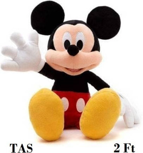 tas 2ft Cute Mickey Mouse Disney Cartoon Teddy Bear Soft Toy for Kids ...