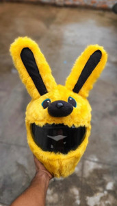 tgr yellow bunny helmet - 42 mm - yellow bunny helmet . Buy bunny ...