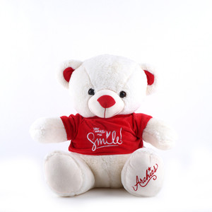 ARCHIES Lily Bear with Red Dress 40cm - 50 cm - Lily Bear with Red ...