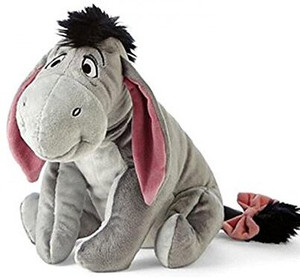 Cherubs Cute Winnie The Pooh Eeyore Donkey Cartoon Plush Toy - 36 cm ...